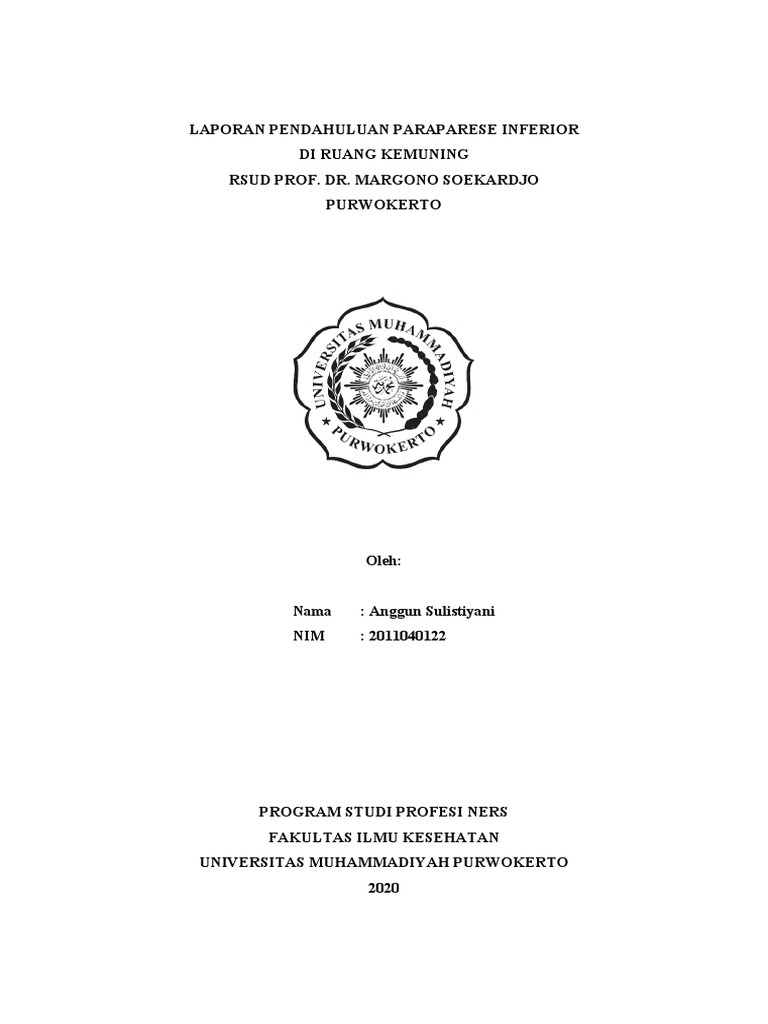 LP Paraparese Inferior by Anggun | PDF