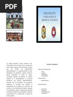 Mision y Vision de La Unidad Educativa Nicolas Infante Diaz | PDF