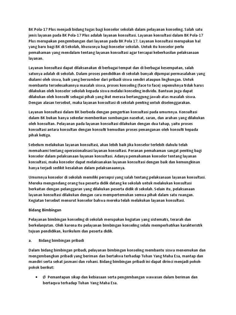 BK Pola 17 Plus | PDF