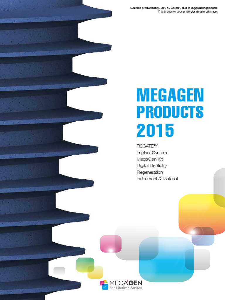 Megagen Product 2015 | PDF | Dental Implant | Mouth