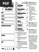 GURPS 4e - Combat Maneuvers Cheat Sheet | PDF | Ammunition | Caliber