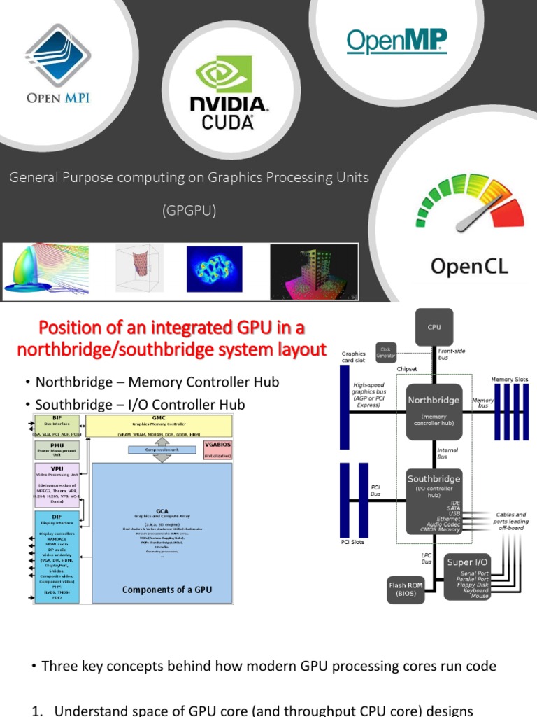 Gpgpu Final | PDF | Graphics Processing Unit | Parallel Computing