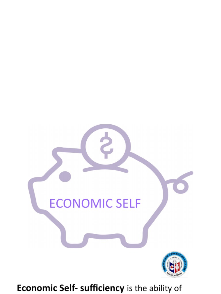 Economic Self 1 | PDF | Self-Improvement