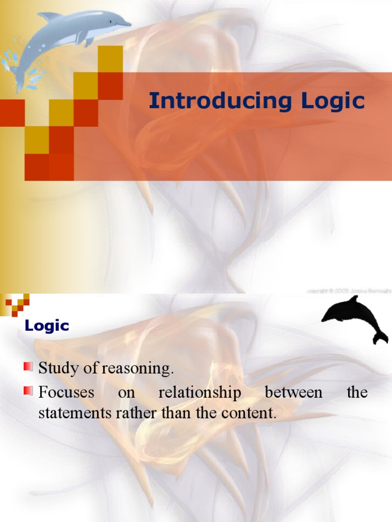 Propositional Logic Intro | PDF | Proposition | Logical Expressions