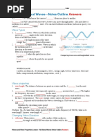 Labeling Parts of a Wave Worksheet | PDF