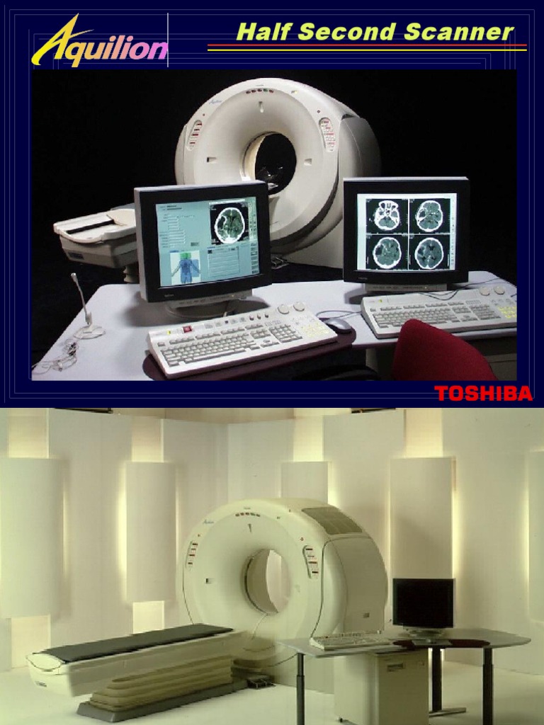Aquilion Outline97e | Download Free PDF | Vacuum Tube | Ct Scan