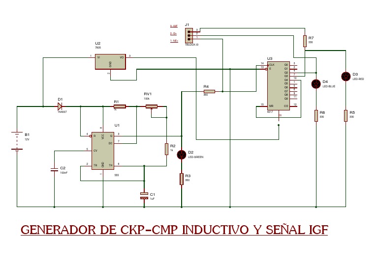 Generador CKP - CMP Inductivo PDF | PDF