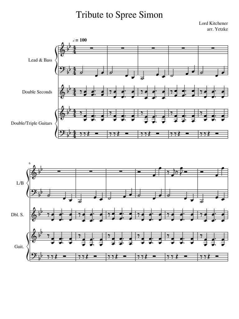 Tribute To Spree Simon | PDF