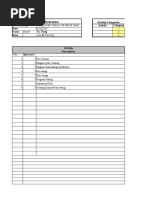 Spare Parts List Template | PDF | Business Process Management | Supply ...