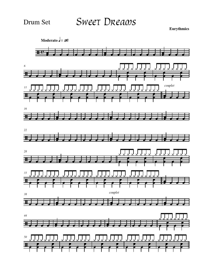 Sweet Dream Sd-Drums | PDF