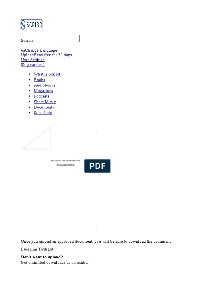 Bugmenot | PDF | Career & Growth