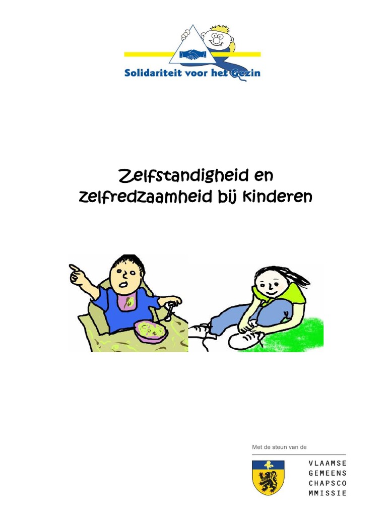 Zelfstandigheid en Zelfredzaamheid | PDF