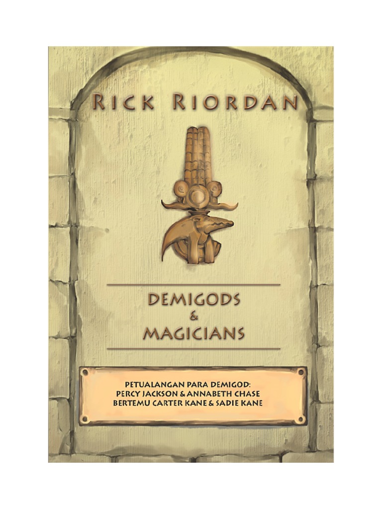 Rick Riordan - Demigods & Magicians | PDF