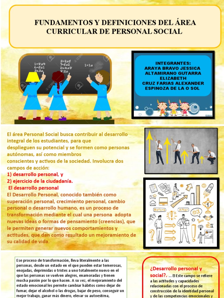 Fundamentos y Definiciones - Grupo 2 - Area de Personal Social ...