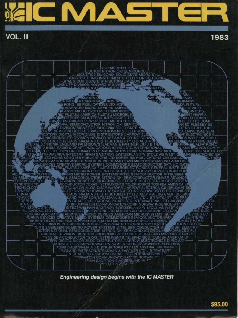 1983 Ic Master Volume 2 | PDF | Microcomputers | Microprocessor
