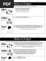 Wiesel's Rhetoric on Indifference | PDF | Logos | Rhetoric