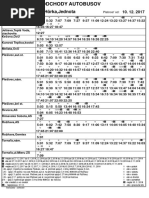 Dochazkovy List V 1 | PDF