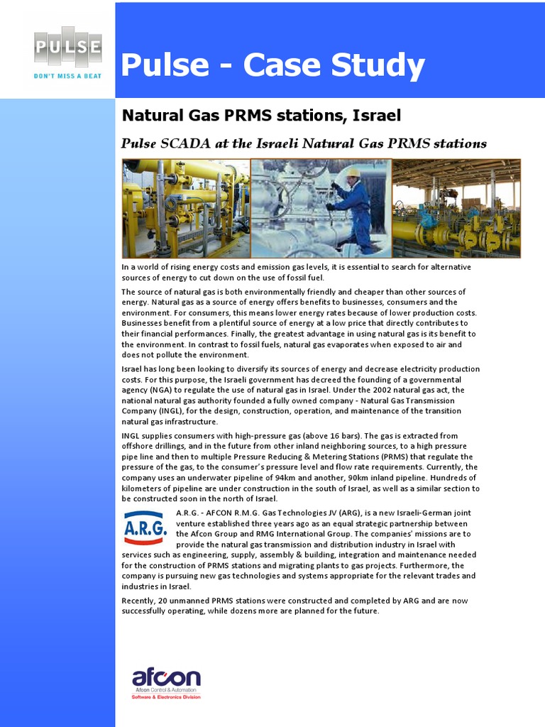 Natural Gas PRMS - Page-2.5 | PDF | Natural Gas | Scada
