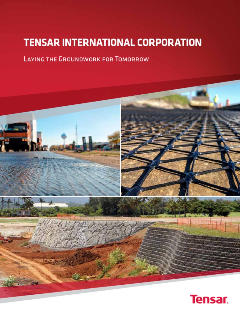 Tensar International Corporation: Laying The Groundwork For Tomorrow ...