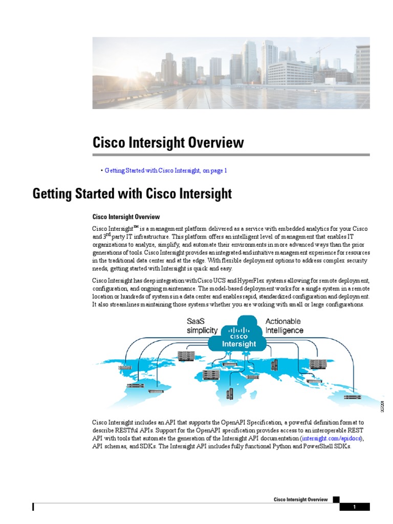 Getting - Started With Cisco Intersight | PDF | Proxy Server | Domain Name System