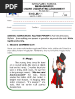 Magic Words (Worksheet) | PDF