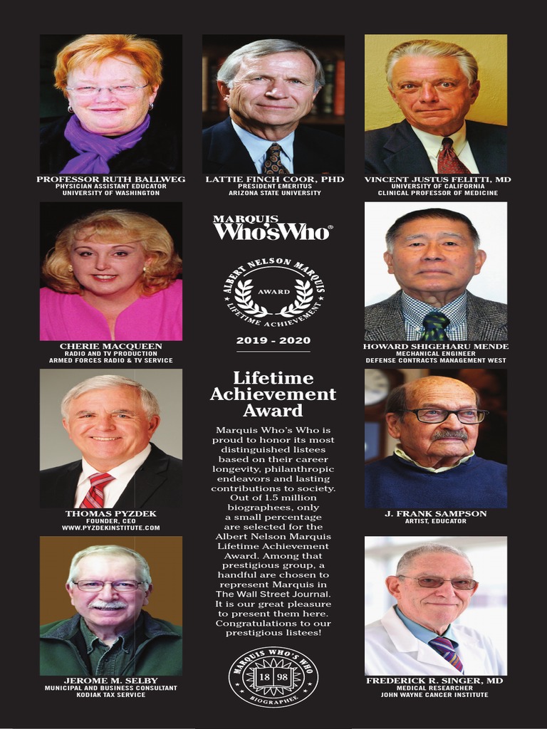 Vincent Felitti WSJ | PDF | Health Sciences | Medicine