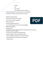 10 Oraciones Con Dibujo | PDF