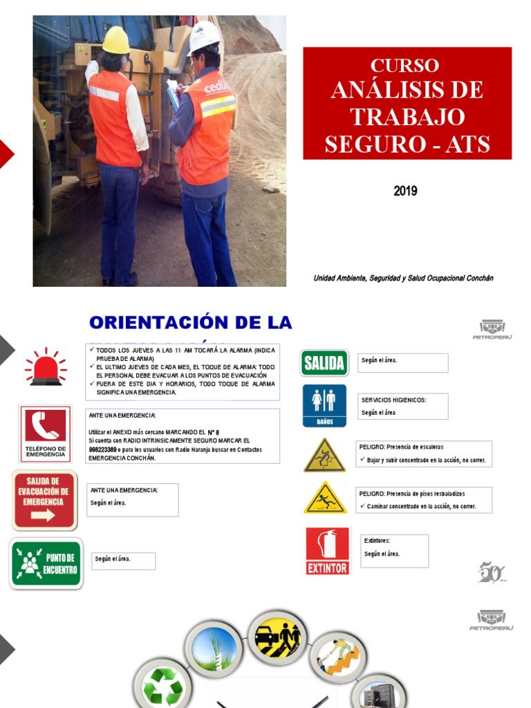 Curso Ats Iperc | PDF | Quemar | Riesgo