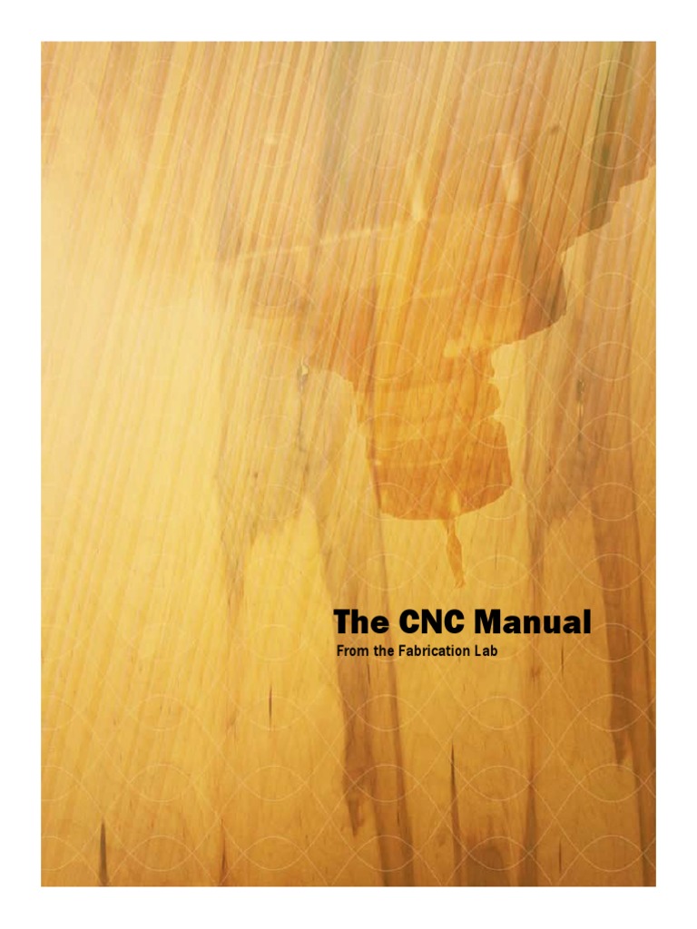 Cnc Milling Manual Pdf Machining Numerical Control