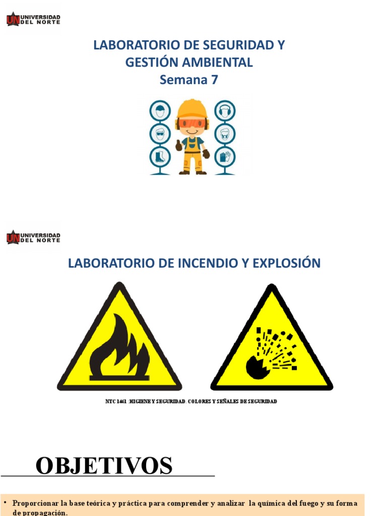 Prevención de Incendios y Explosiones | PDF | Combustión | Química