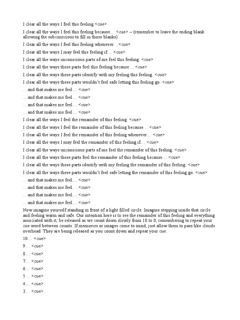 ZPoint Protocol | PDF | Mental Processes | Cognitive Science