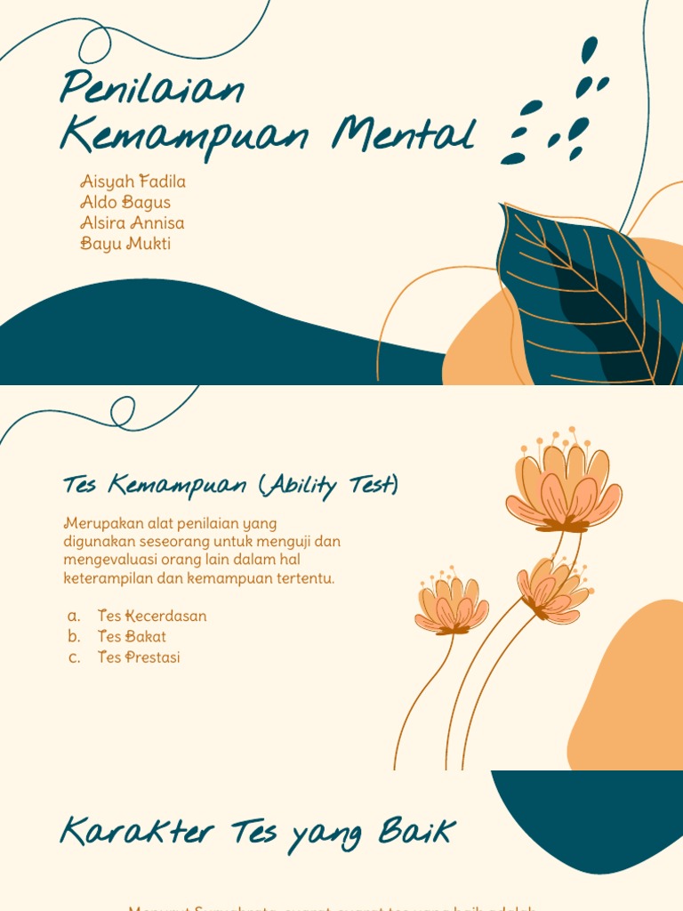 Psi. Umum II Kel. 3 | PDF