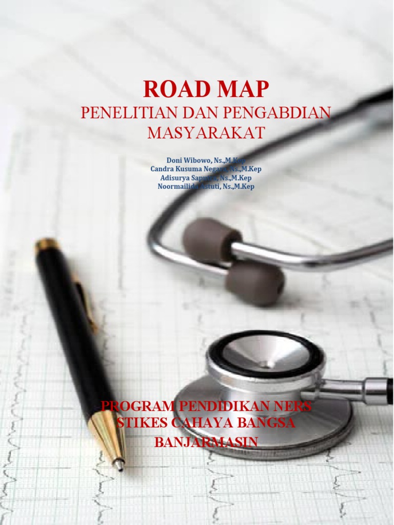 Road Map Penelitian Dan Pengabdian Masyarakat | PDF