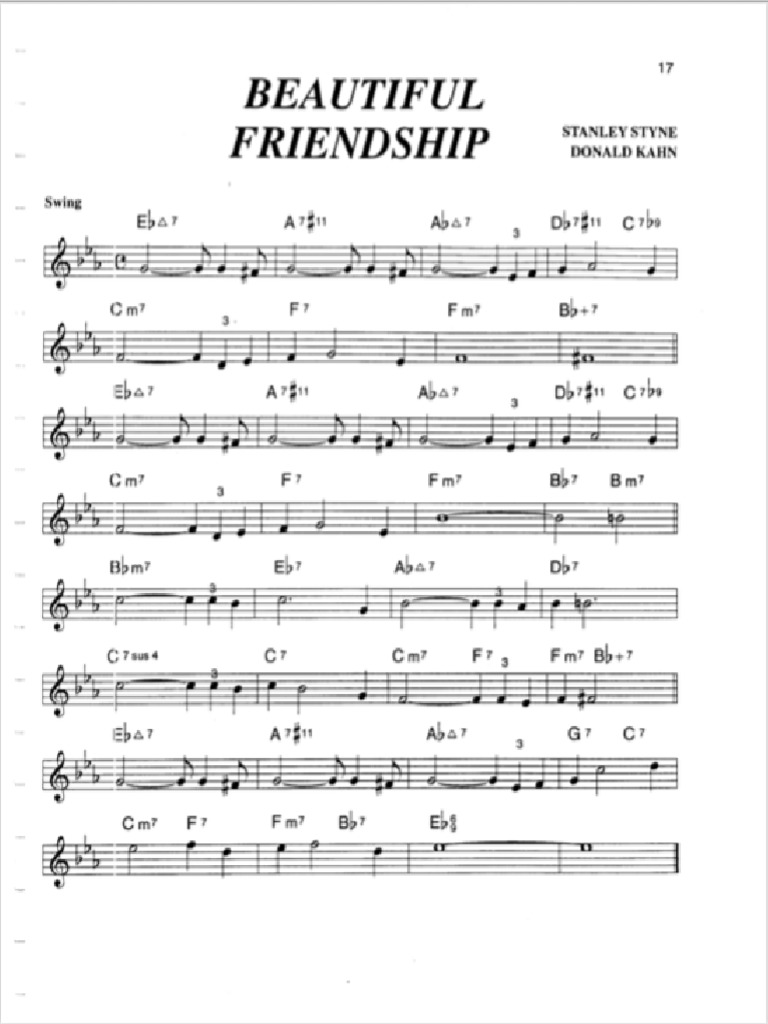Beautiful Friendship | PDF