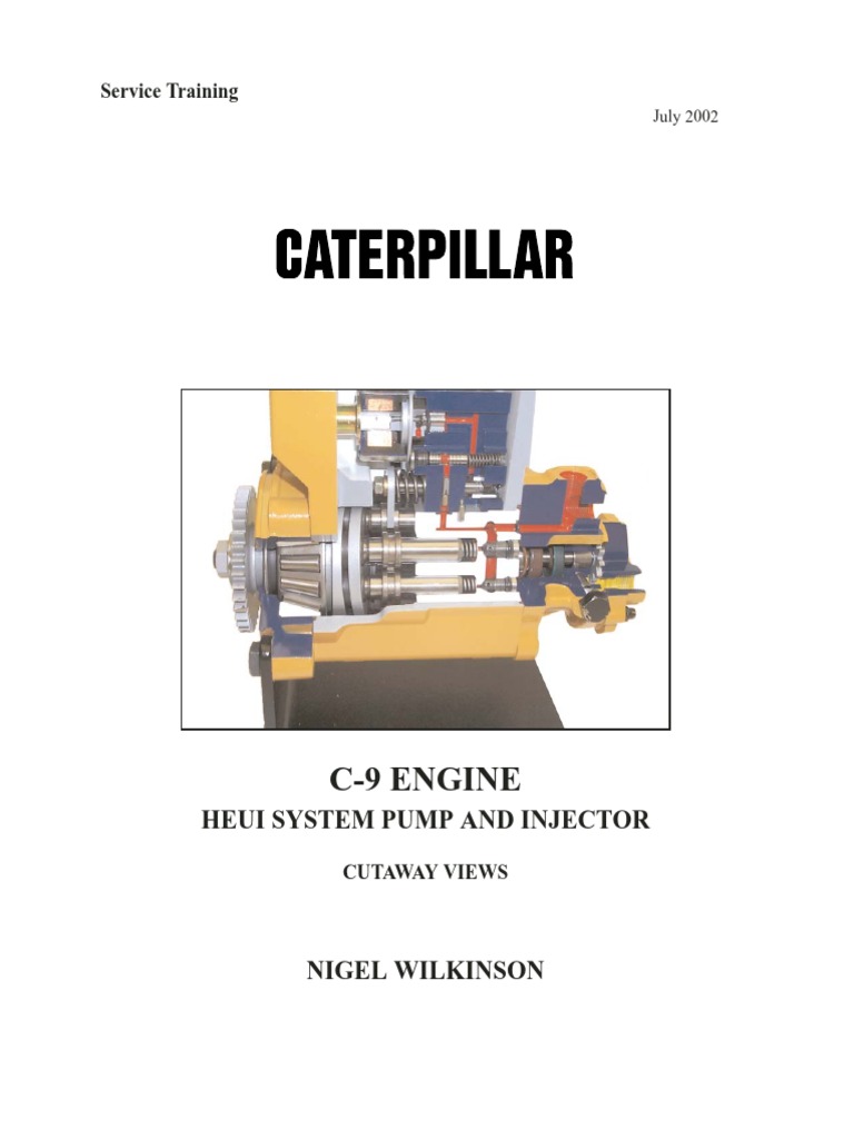 HEUI Pump Overview for C-9 Engine | PDF