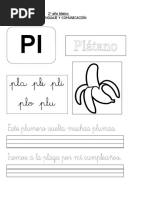 Actividades y Recortes con la Letra L | PDF | Artes del Lenguaje y ...
