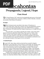 Pocahontas Story Activities | PDF