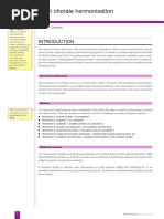 SATB Four-Part Harmony Guidelines | PDF | Elements Of Music | Music Theory