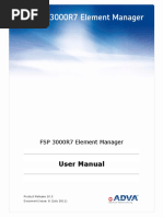 Manual Tecnico Ciena 3916 | PDF | Legal Liability | Network Switch