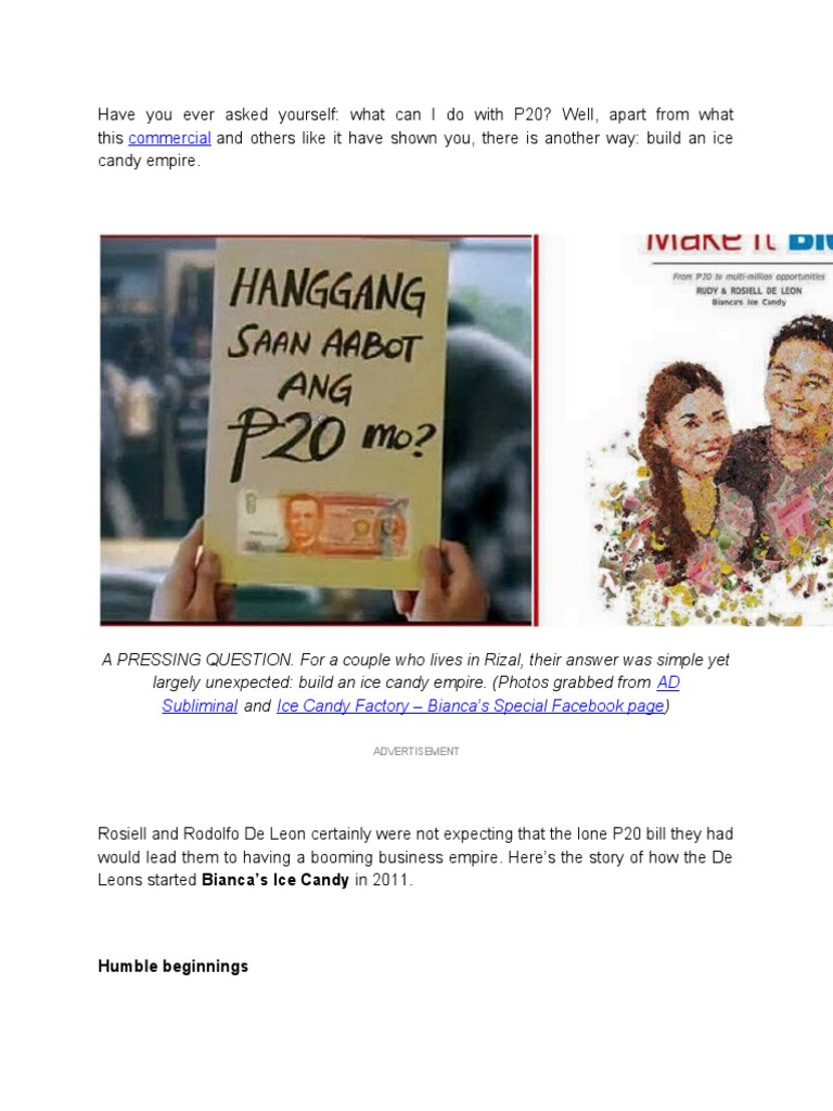 Bianca Timeline | PDF | Food And Drink | Foods