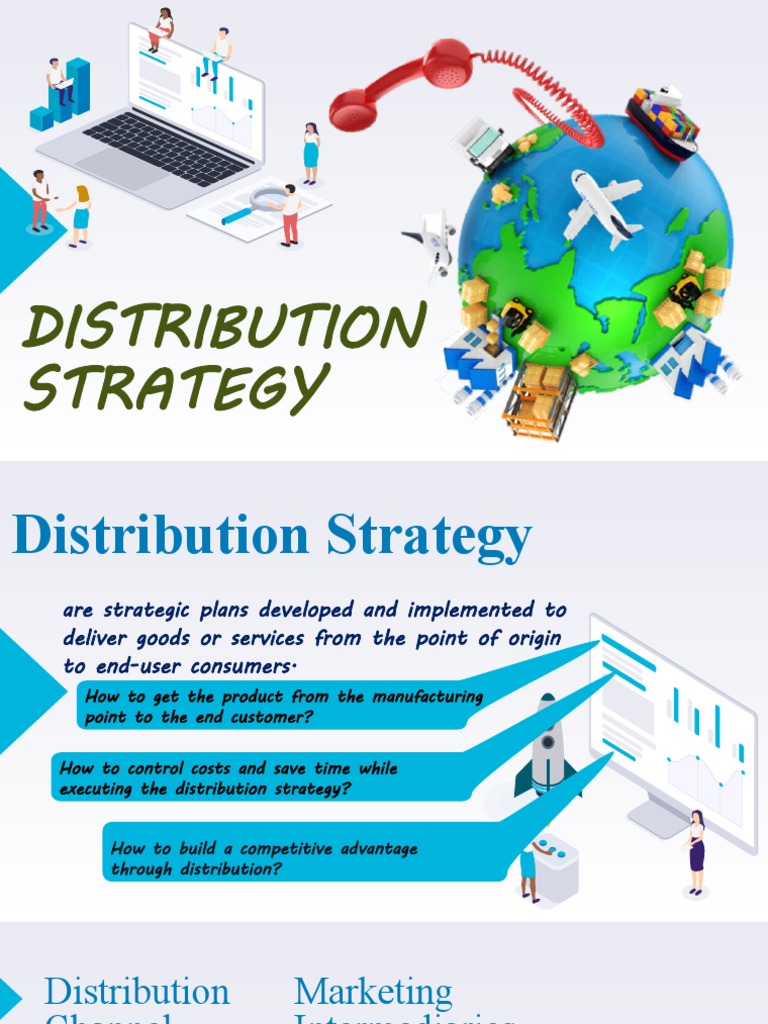 Distribution Strategy | PDF | Market (Economics) | Economies