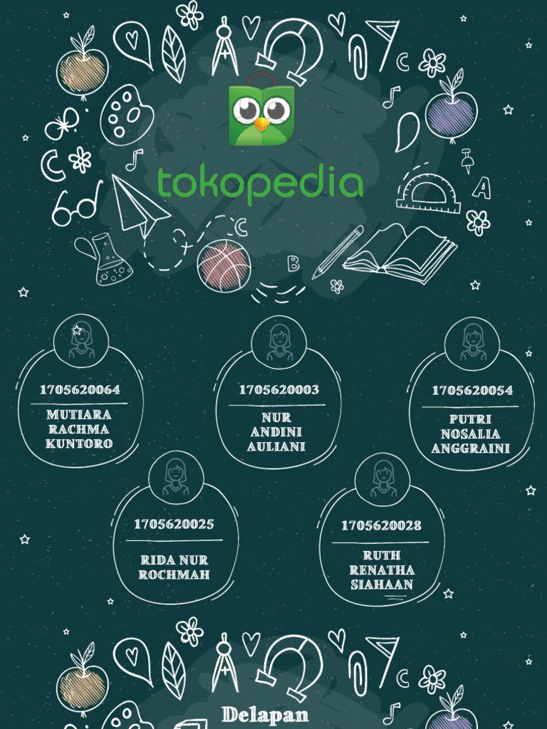 Tugas Ecomm 2 - Kelompok 1 - Tokopedia | PDF