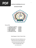 ASUHAN KEPERAWATAN PADA PASIEN DENGAN CHOLELITHIASIS Kel 4 Kls B ...