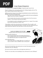 Thought-Record-Worksheet Beck | PDF | Thought | Neuroscience