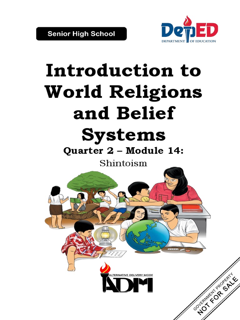 Introduction To World Religions and Belief Systems: Quarter 2 - Module ...