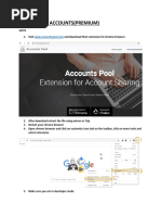 AddMeFast Points 1.0.9 Instructions | PDF