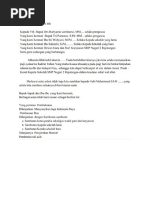 Kalender Hijriyah 2005 dan Puasa | PDF