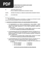 Modelo de Informe Tecnico de Losa Deportiva | PDF