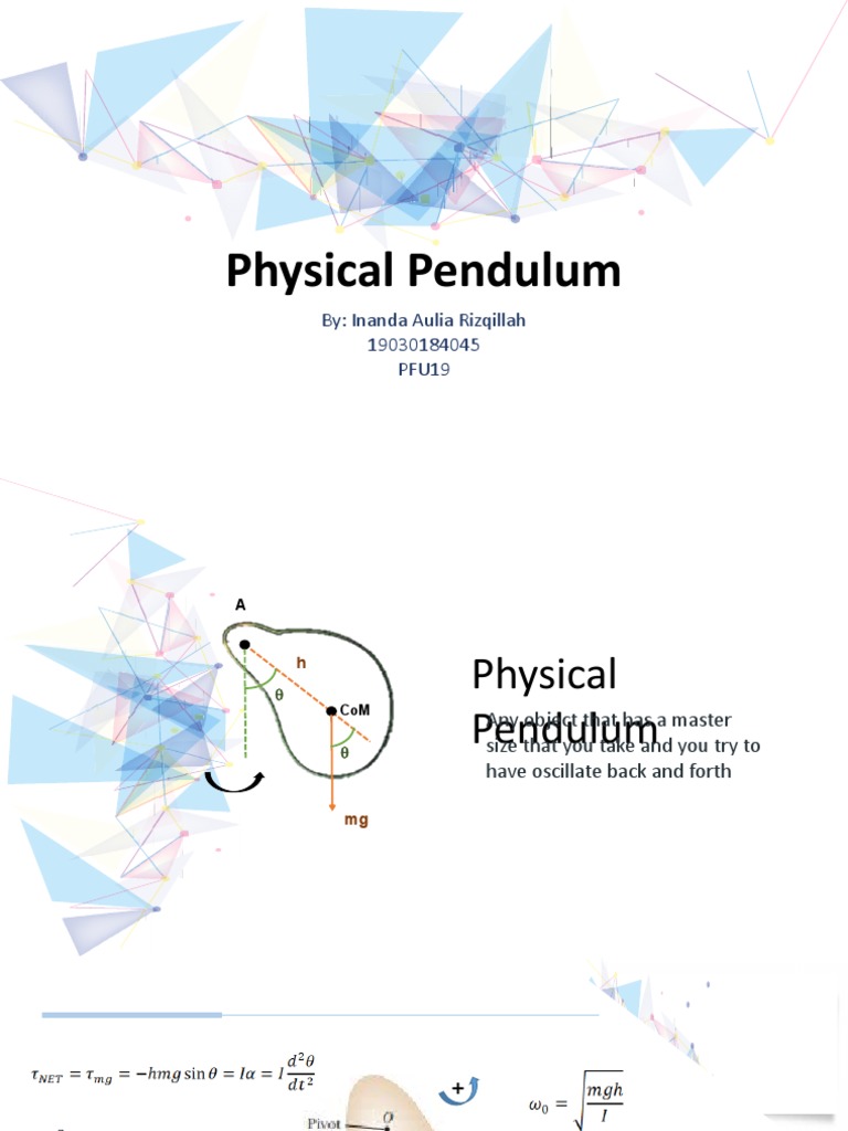 Physical Pendulum