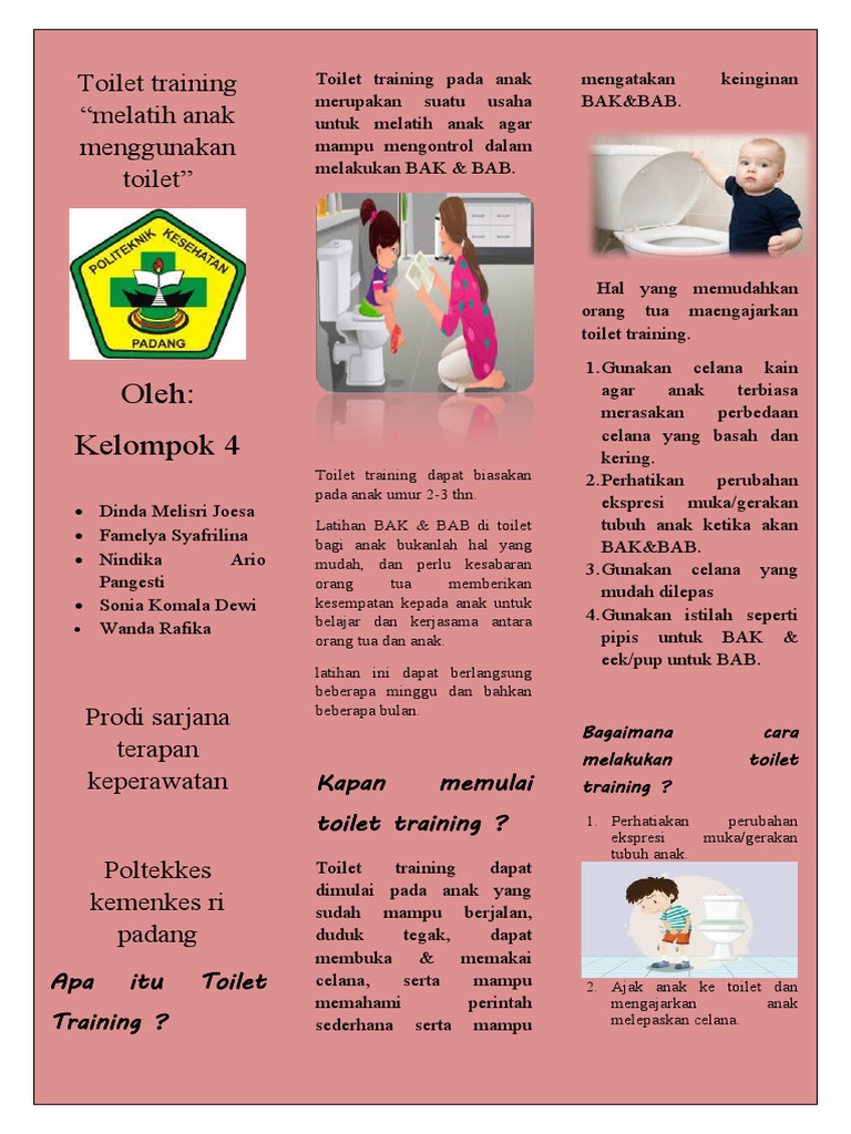 Leaflet Toilet Training | PDF